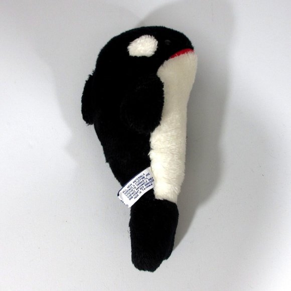 Seaworld | Toys | Vtg Sea World Shamu In Plush Orca Killer Whale ...
